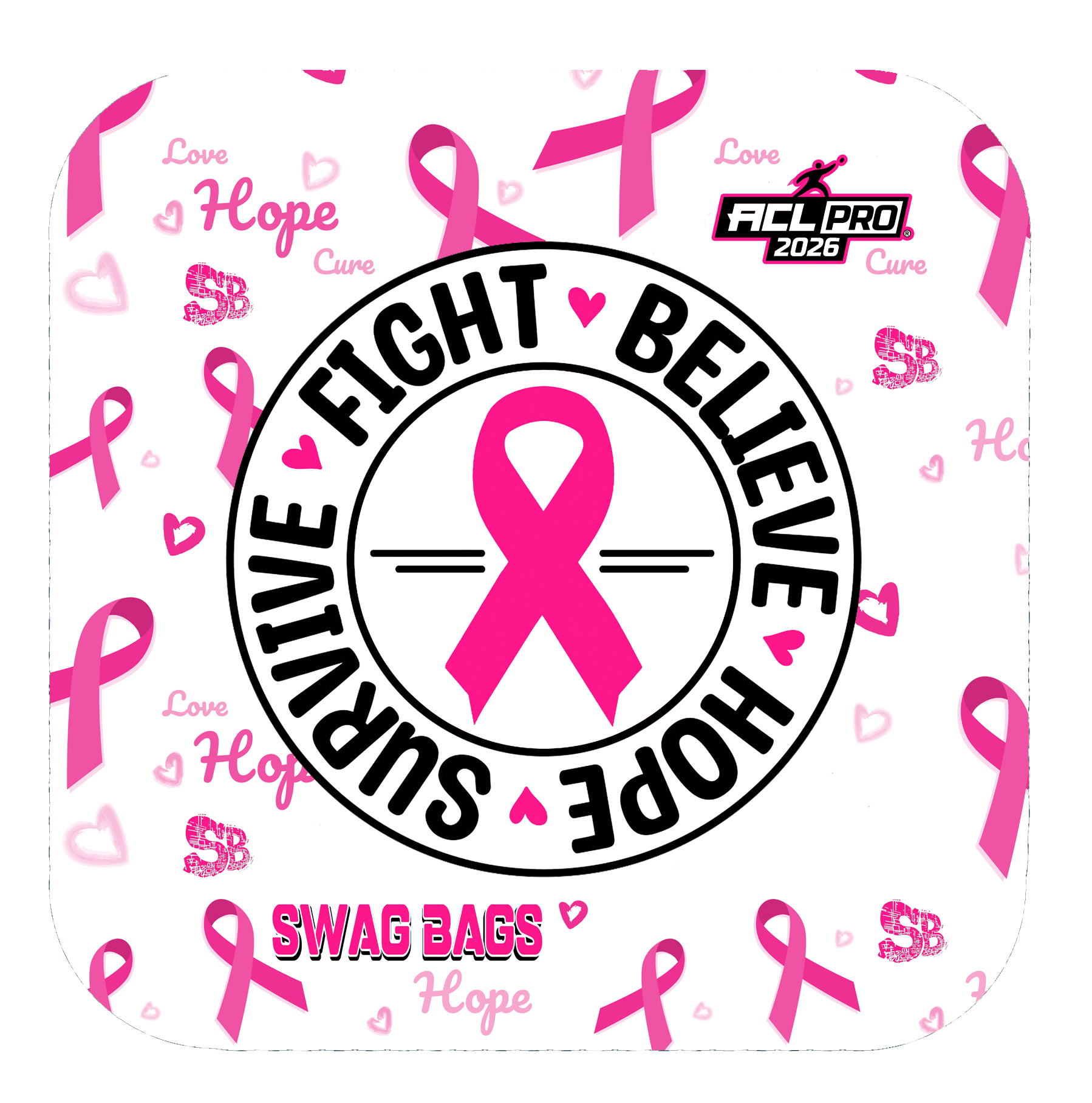 BCA Swag - Breast Cancer Awareness Design 2026 (Choose your series ...
