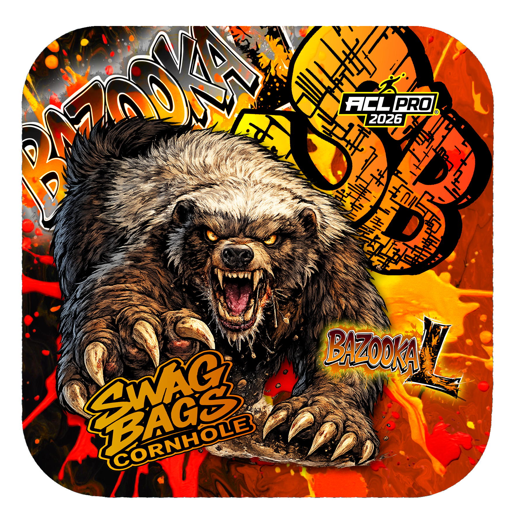 Bear Swagger - BaZooKa-L – SWAG BAGS
