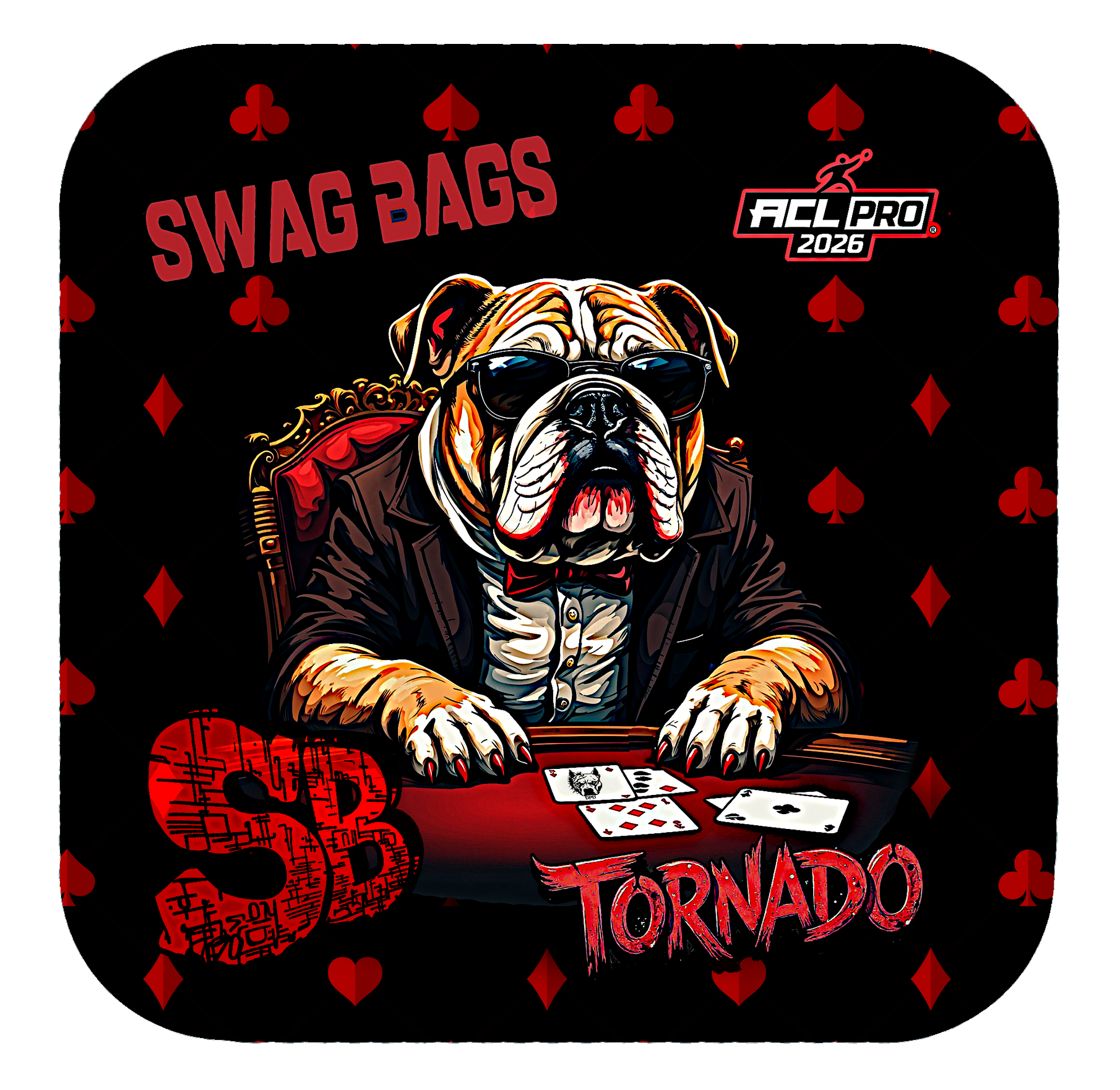 Bulldog Madness - TorNaDo – SWAG BAGS
