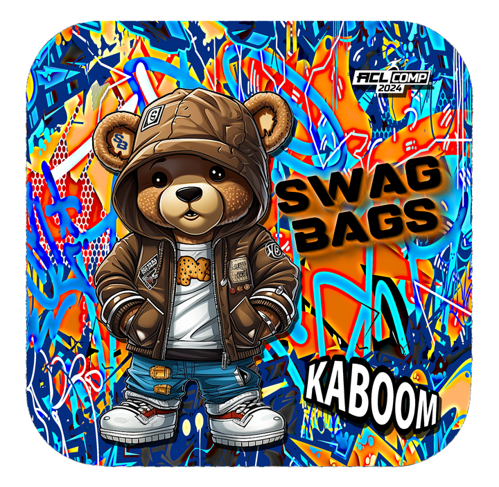 KaBooM! Series – SWAG BAGS