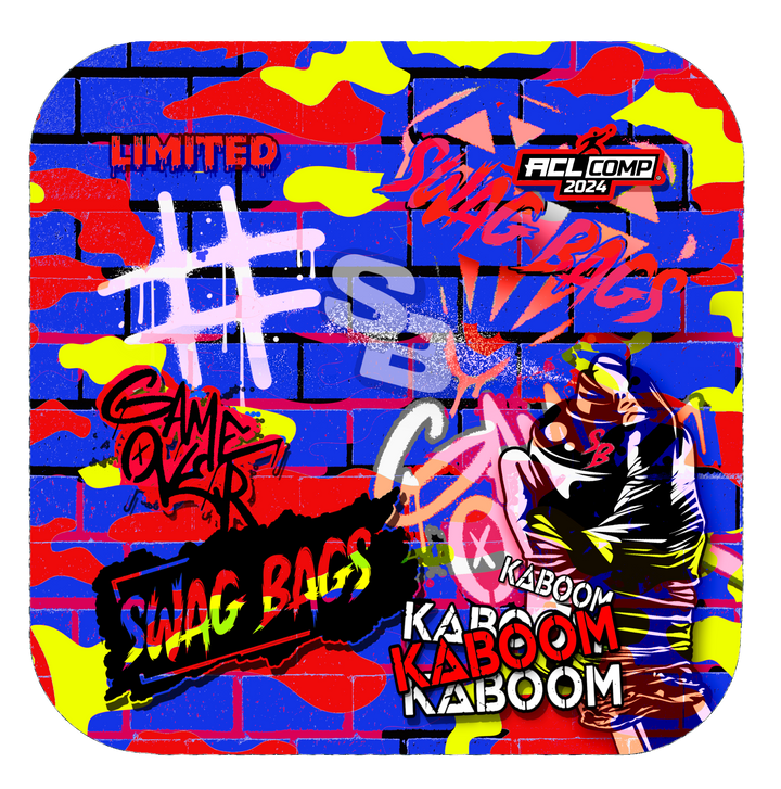 KaBooM! Series – SWAG BAGS