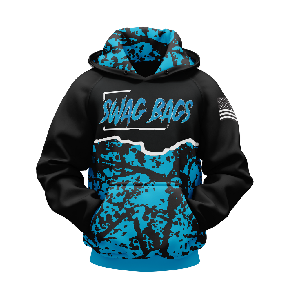 SWAG BAGS "TORN" HOODIE