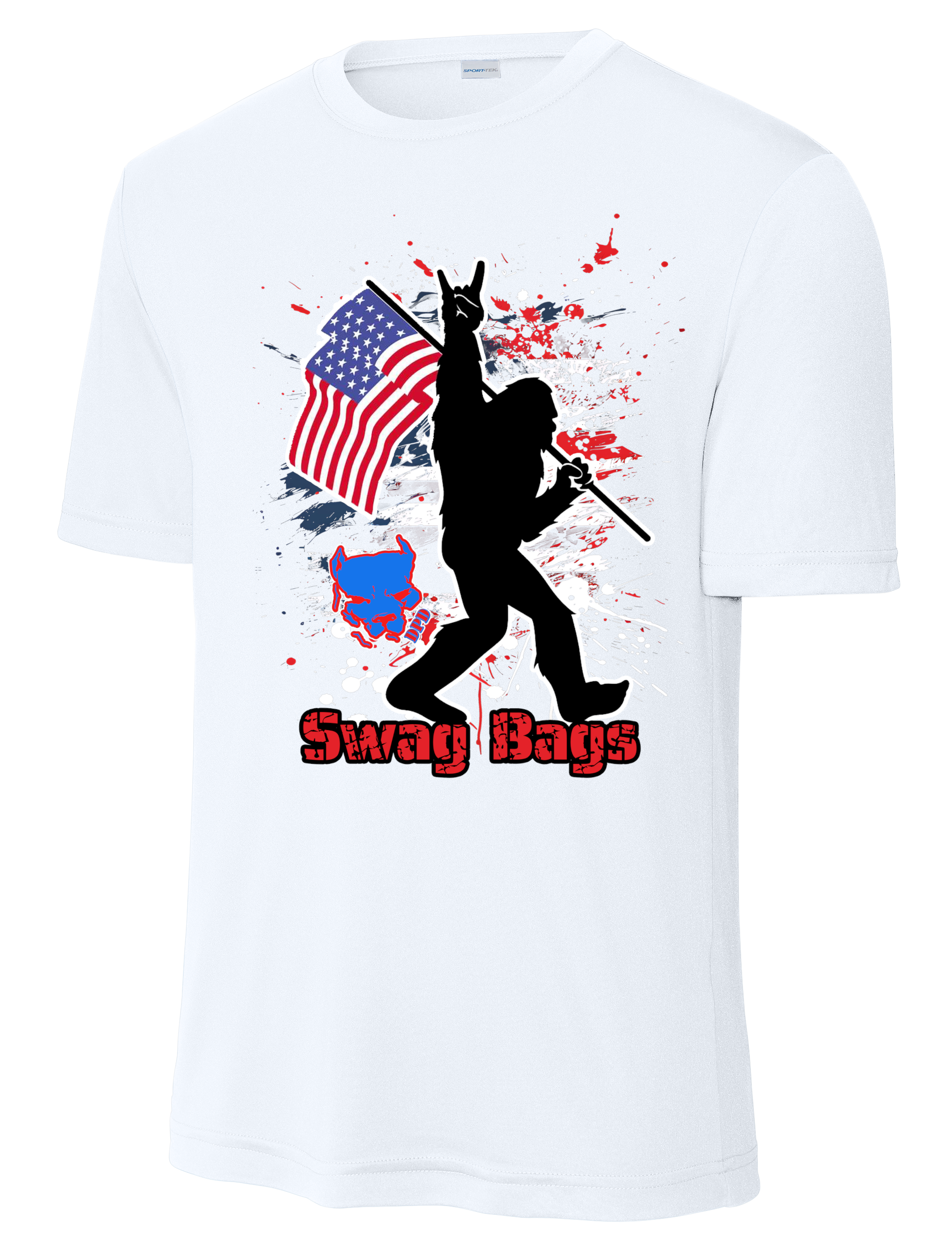 DPD Bigfoot Dry-Fit T-Shirt – SWAG BAGS